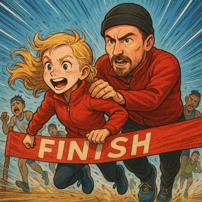 The Million Reasons Run - Liv & Dan Luton